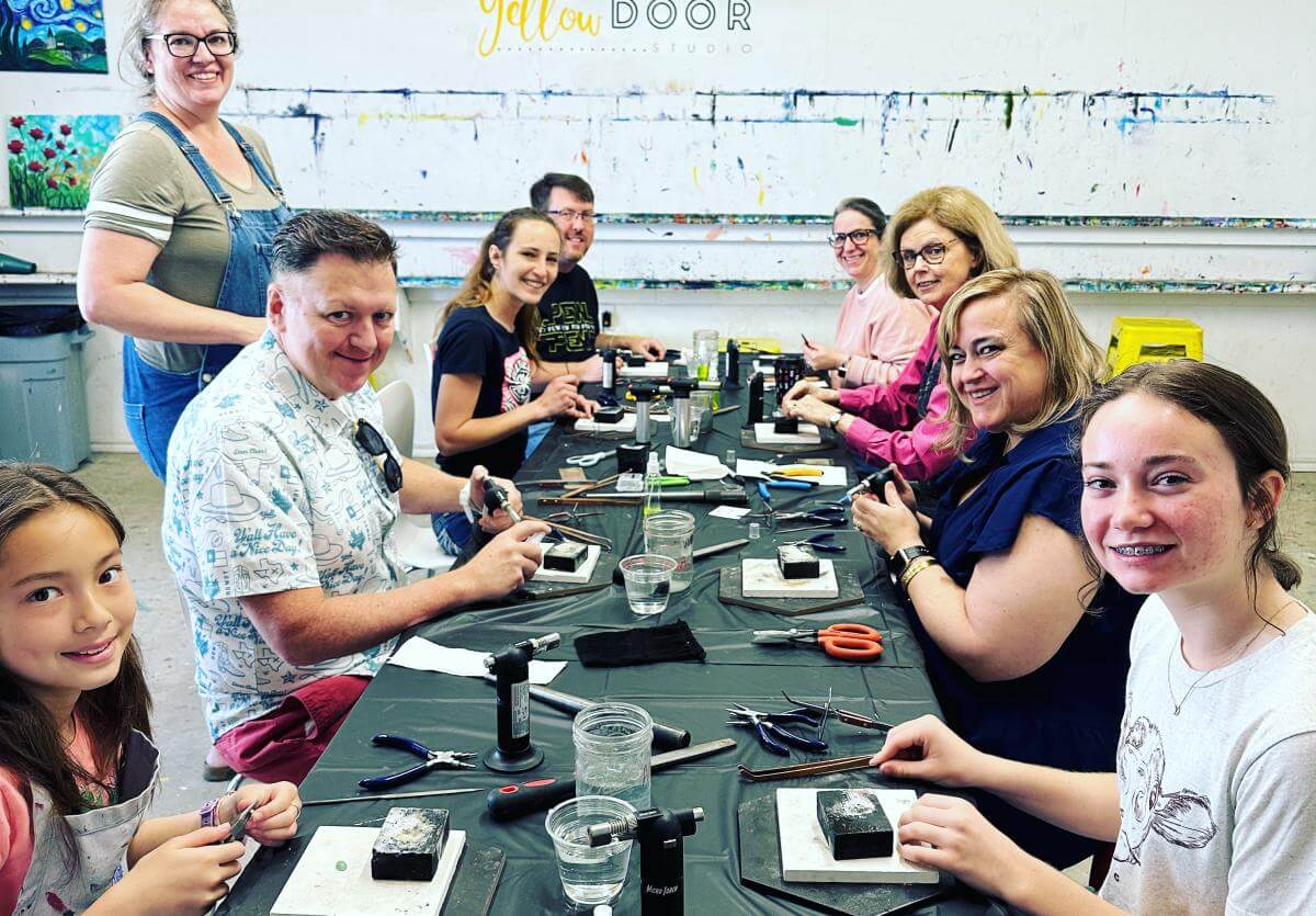 Silversmithing Workshop Make a Ring with Us in Fredericksburg Texas