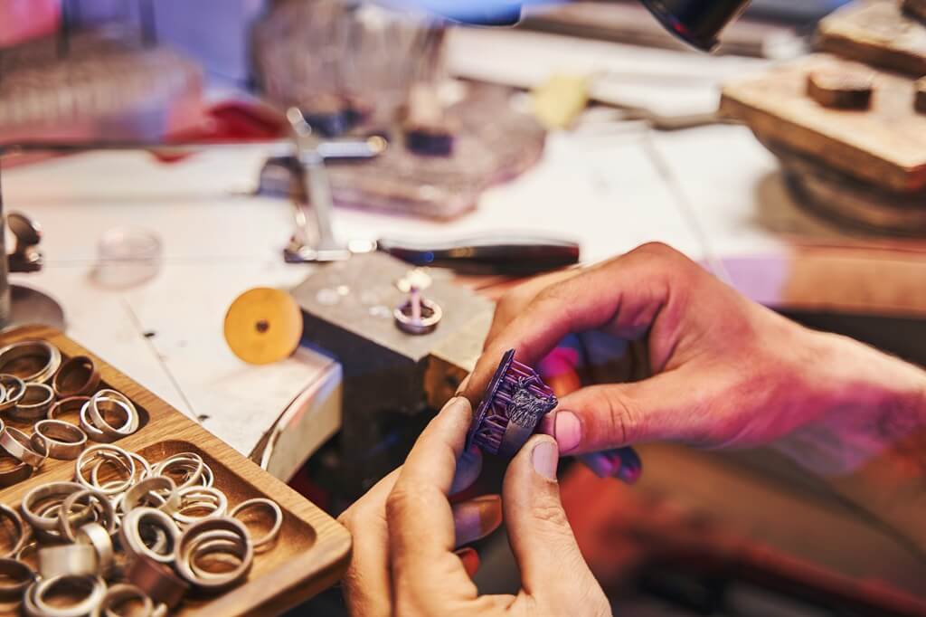 Silversmithing Workshop Make a Ring with Us in Fredericksburg Texas